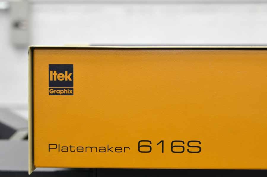 Lot #99: Itek Graphix Model 616S Platemaker - WireBids